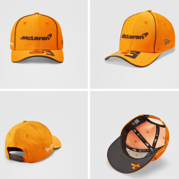 New Era | Accessories | New Era Mclaren F Daniel Ricciardo 221 Team ...